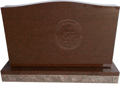 Redwood (Cats Eye) Red Sample Monument | Global Values